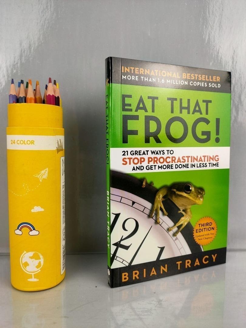 [MOVING OUT SALES!] Eat That Frog by Brian Tracy, Hobbies & Toys, Books ...