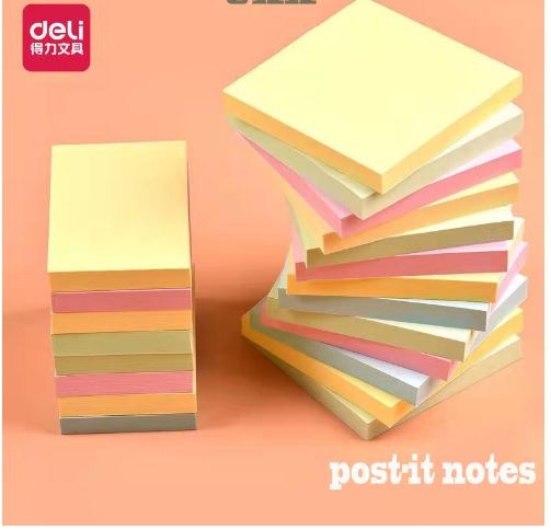 Multi-color sticky notes students use creative sticky notes with sticky ...