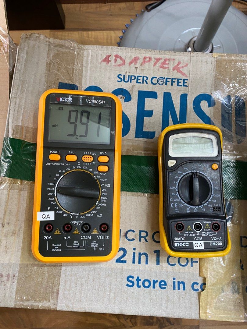 Multimeter(one piece), Audio, Other Audio Equipment on Carousell