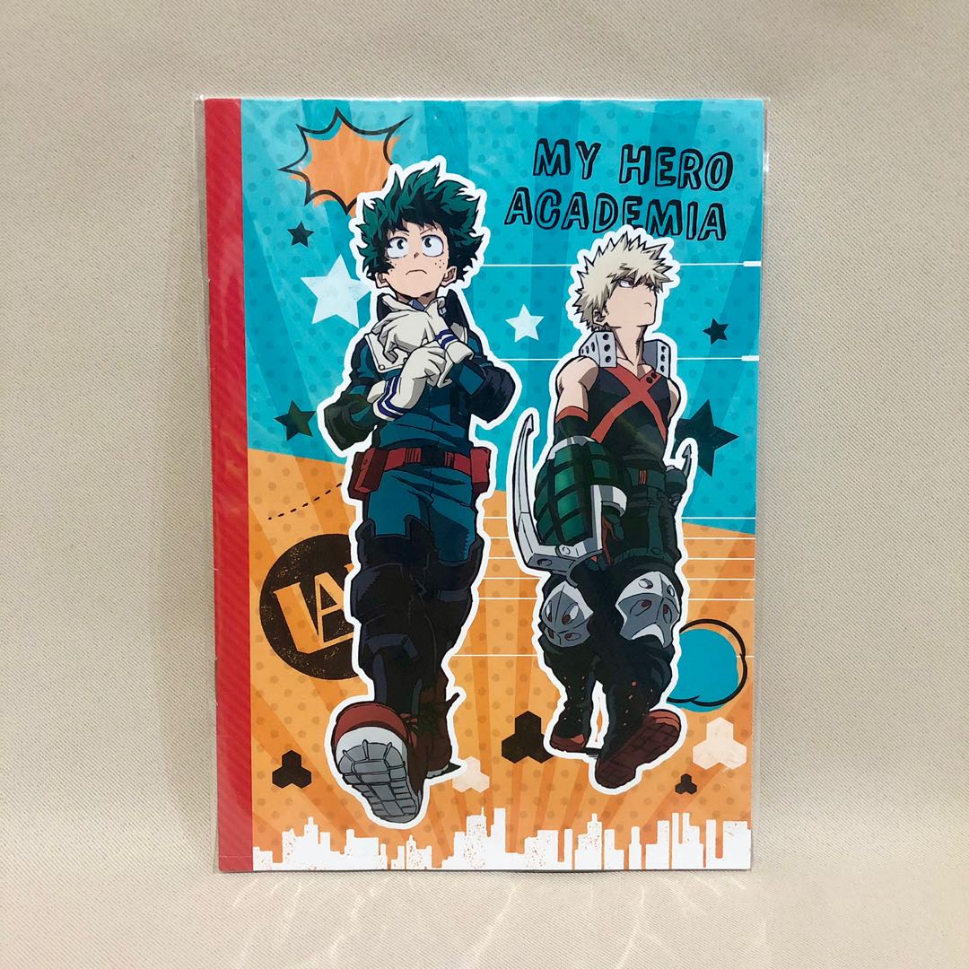 My Hero Academia / Boku no Hero Academia Notebook Anime Merch, Hobbies ...