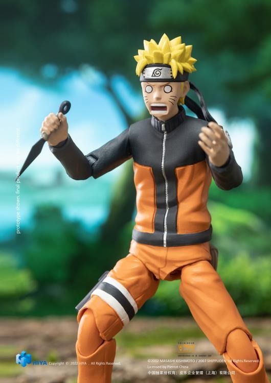 Naruto Shippuden Figure Naruto Uzumaki 1/12 Scale Action Figure ...