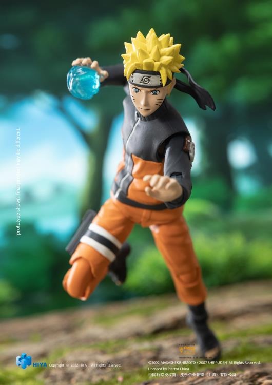 Naruto Shippuden Figure Naruto Uzumaki 1/12 Scale Action Figure ...