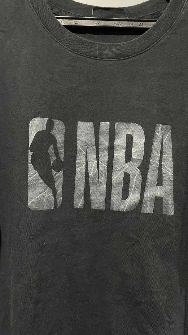 NBA logo shirt, Men's Fashion, Tops & Sets, Tshirts & Polo Shirts on ...