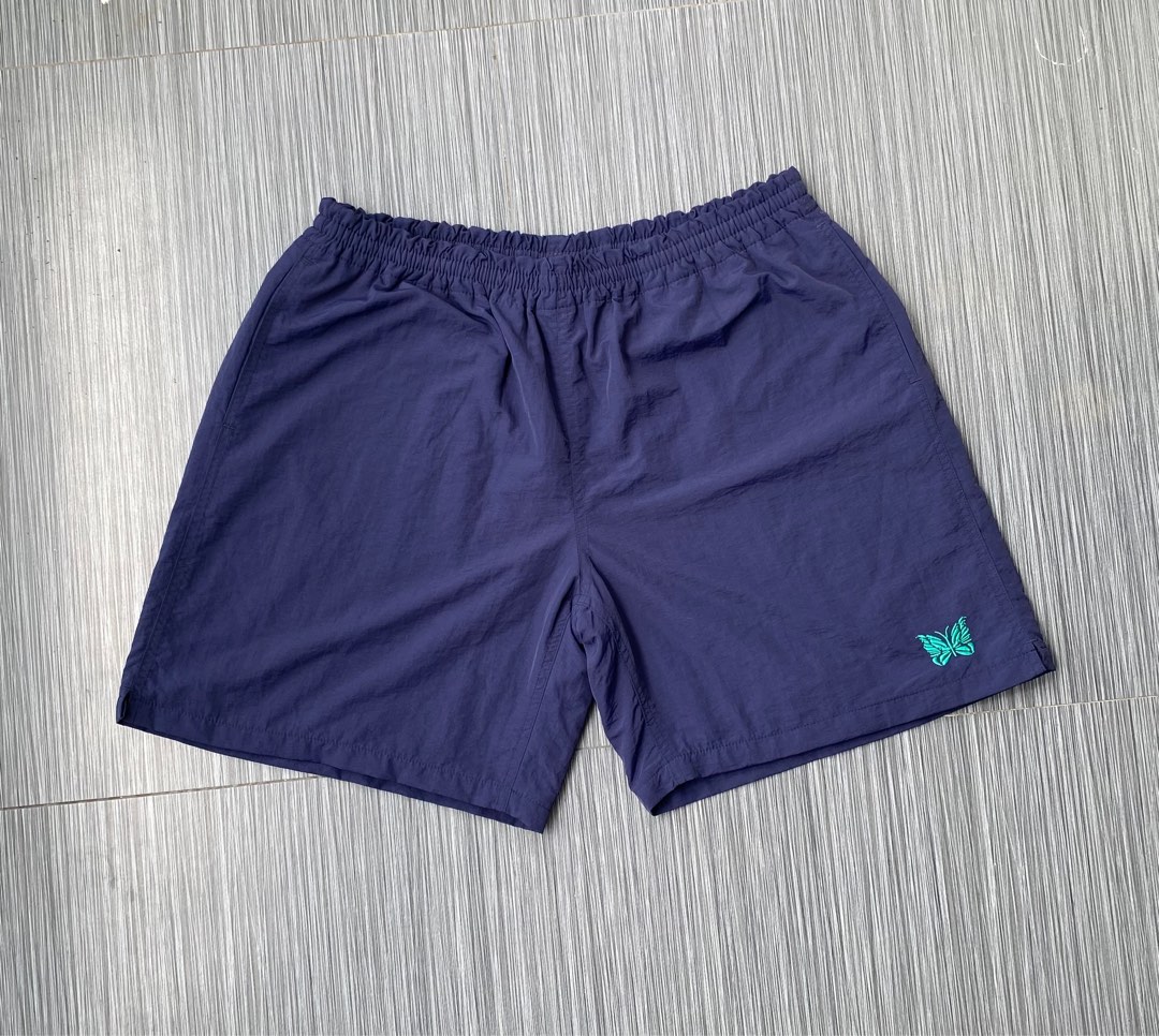 Needles Japan Nylon Short, Men's Fashion, Bottoms, Shorts on Carousell