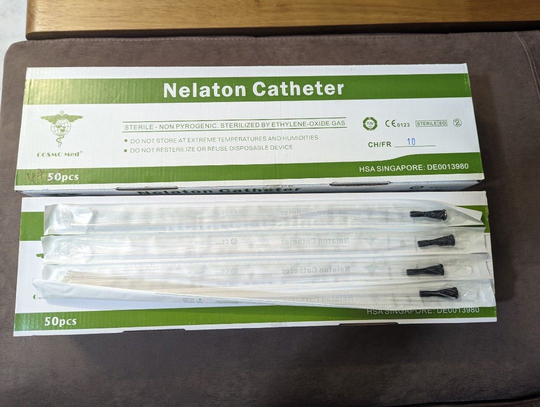 Nelaton Catheter CH/FR 10 (97pcs) - available as of 29 July 23, Health ...