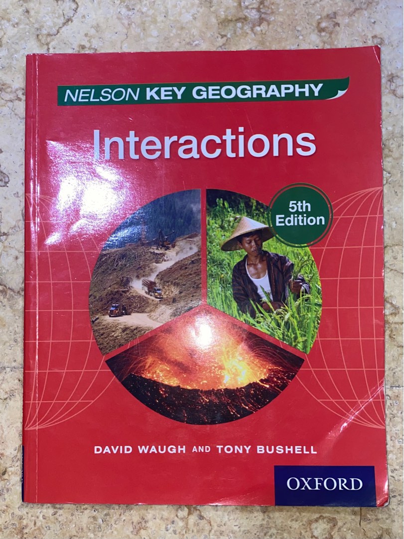 Nelson Key Geography Interactions, Hobbies & Toys, Books & Magazines, Textbooks on Carousell