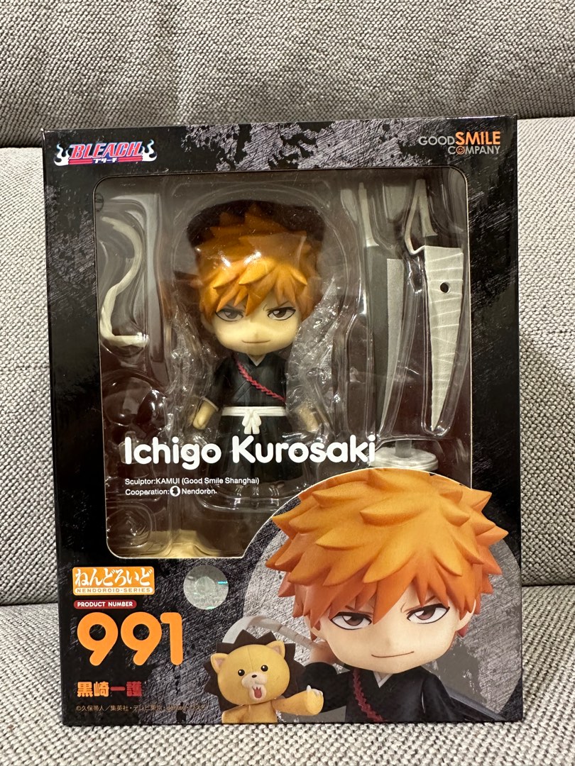 Nendoroid Ichigo Kurosaki, Hobbies & Toys, Toys & Games on Carousell