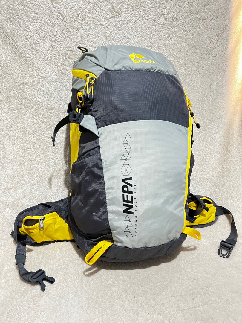 Nepa Calix 32 Liters Hiking Backpack with rain cover, Men's Fashion ...