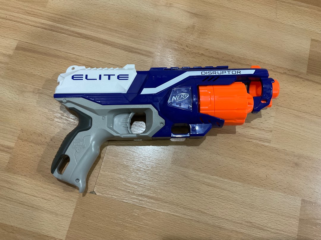 NERF Elite Disruptor - NERF Gun - NERF Blaster, Hobbies & Toys, Toys & Games on Carousell