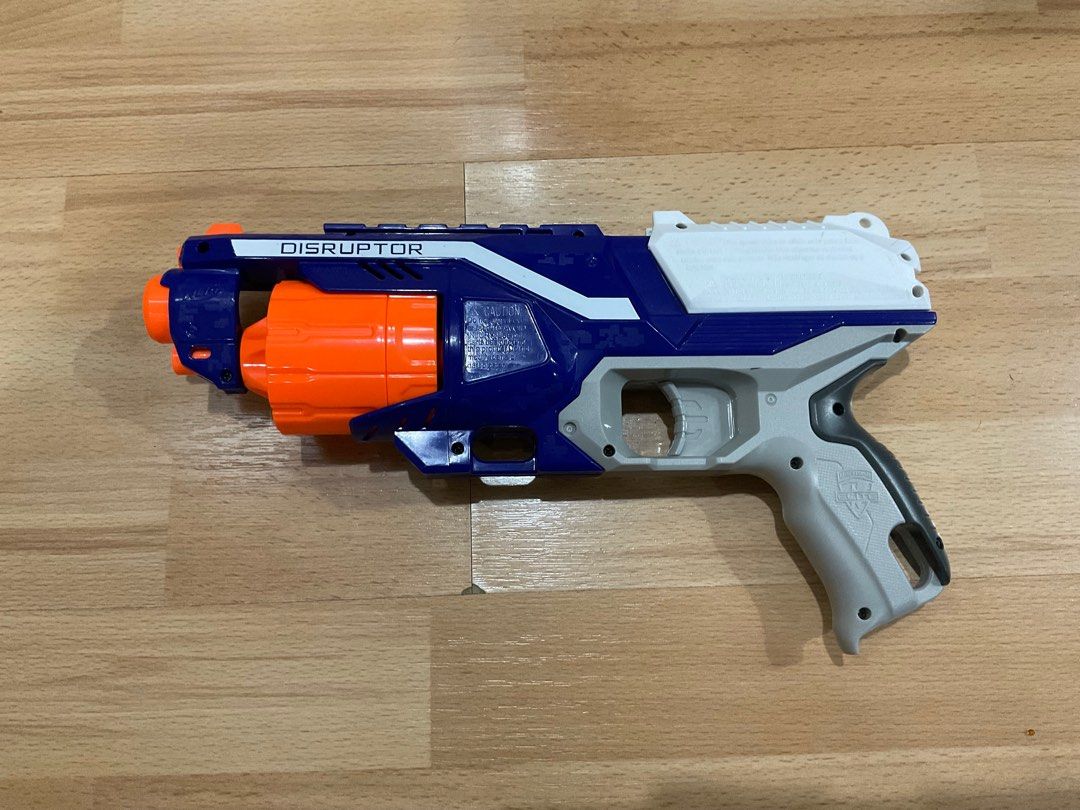 NERF Elite Disruptor - NERF Gun - NERF Blaster, Hobbies & Toys, Toys ...