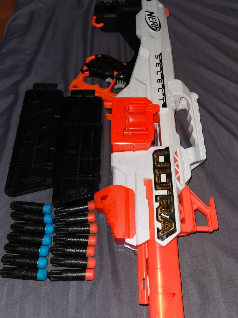 Nerf Ts Tristrike Regulator Ultra Scream Machine Ultra Select, Hobbies & Toys, Toys & Games on ...