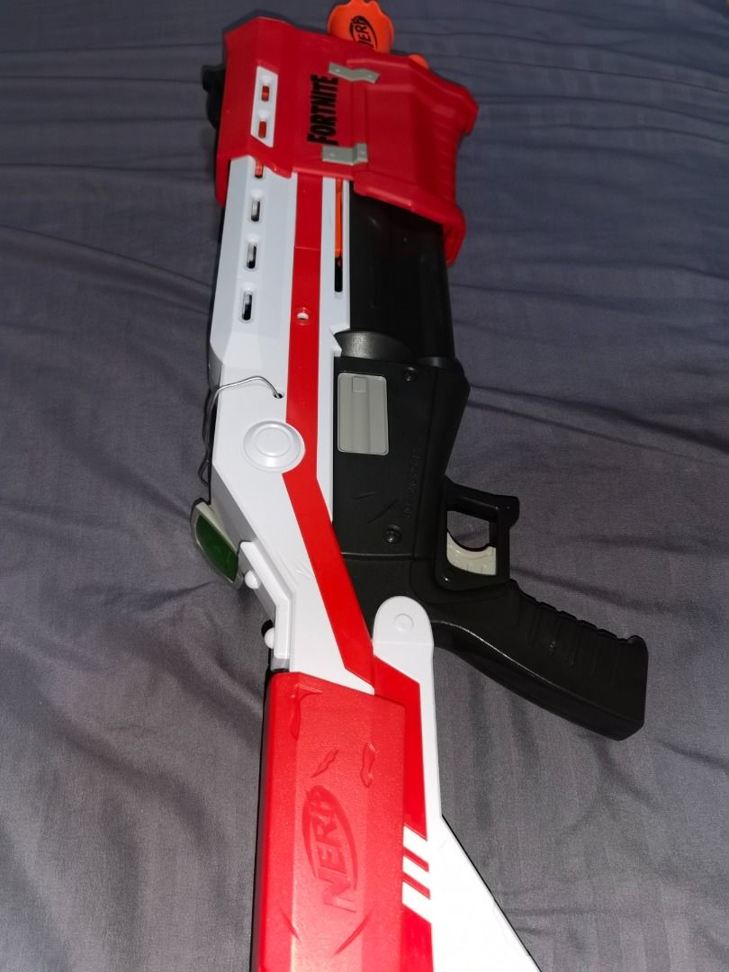 Nerf Ts Tristrike Regulator Ultra Scream Machine Ultra Select, Hobbies & Toys, Toys & Games on ...