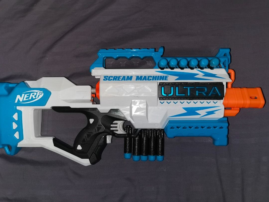 Nerf Ts Tristrike Regulator Ultra Scream Machine Ultra Select, Hobbies ...