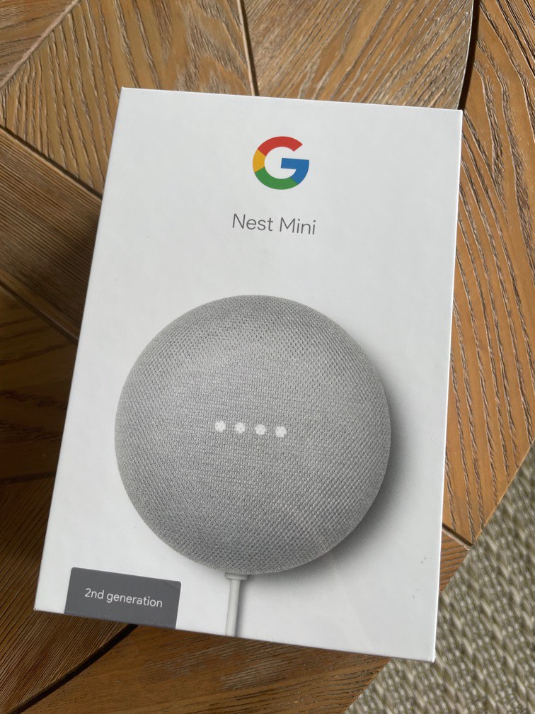 Nest Mini 2nd Gen, TV & Home Appliances, TV & Entertainment ...