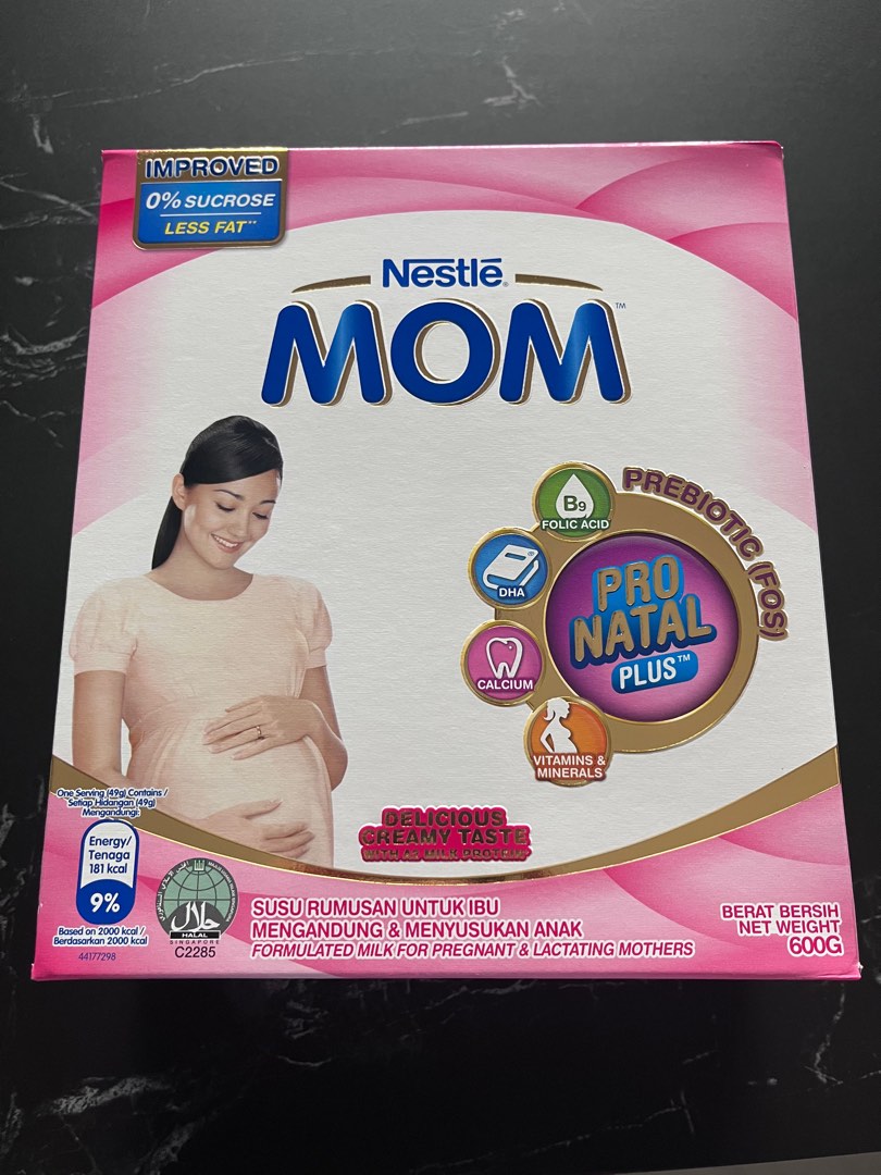Nestle mom Maternal Supplement 600g, Babies & Kids, Maternity Care on ...