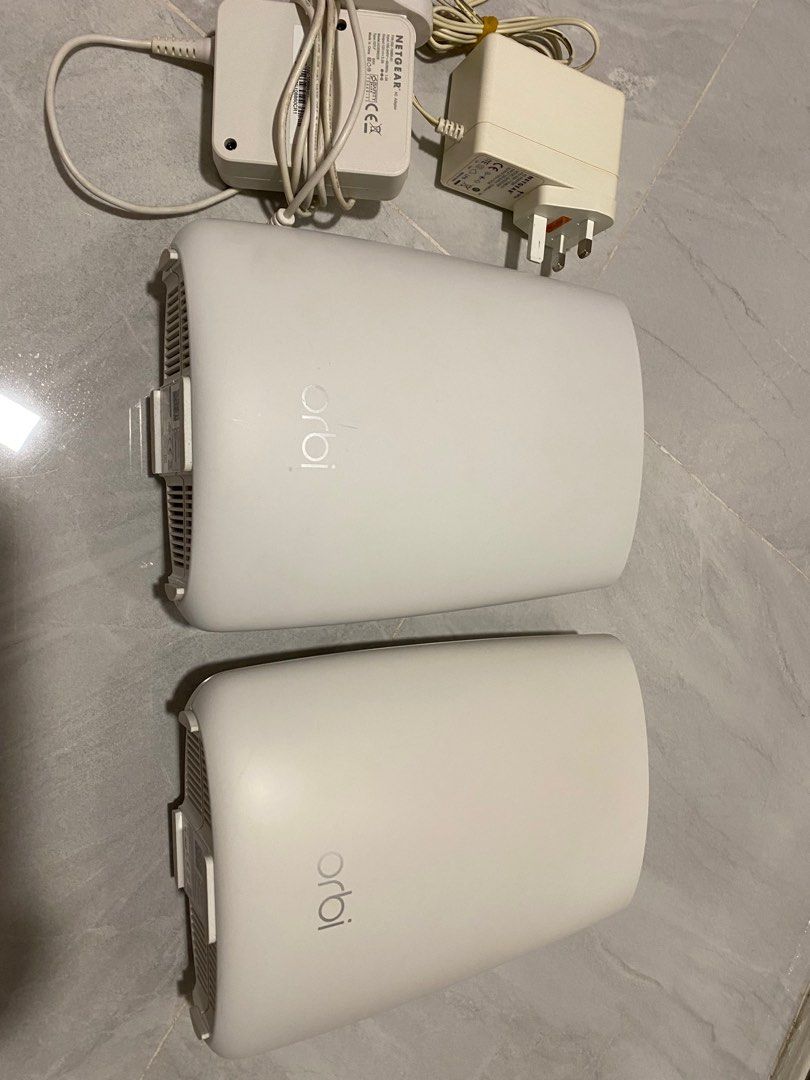Netgear Orbi RBK50 WiFi router satellite, Computers & Tech, Parts ...