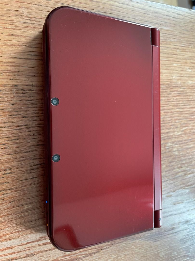 New 3DS XL Metallic Red (Modded), Video Gaming, Video Game Consoles ...