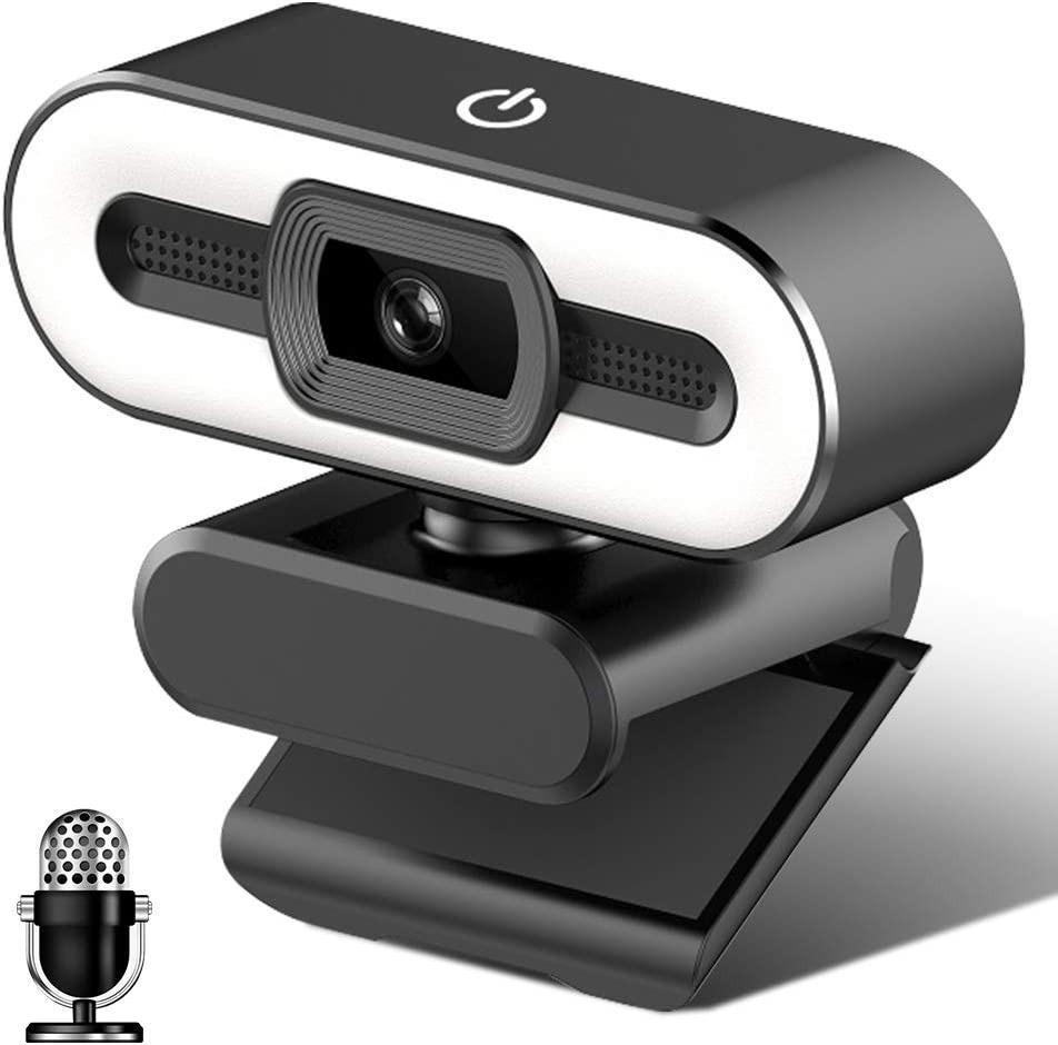 New Arrival! Webcam with Microphone for PC, Desktop, Laptop, Plug and ...