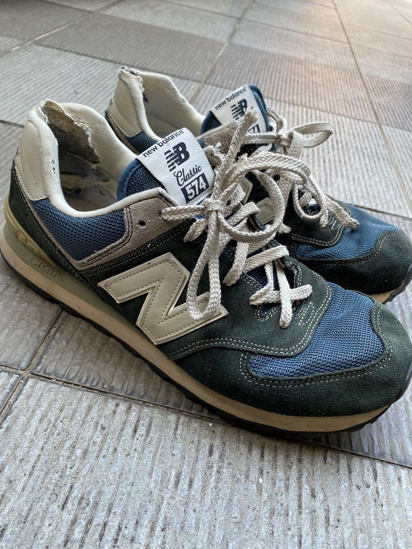 New Balance Classic 574, Men's Fashion, Footwear, Sneakers on Carousell