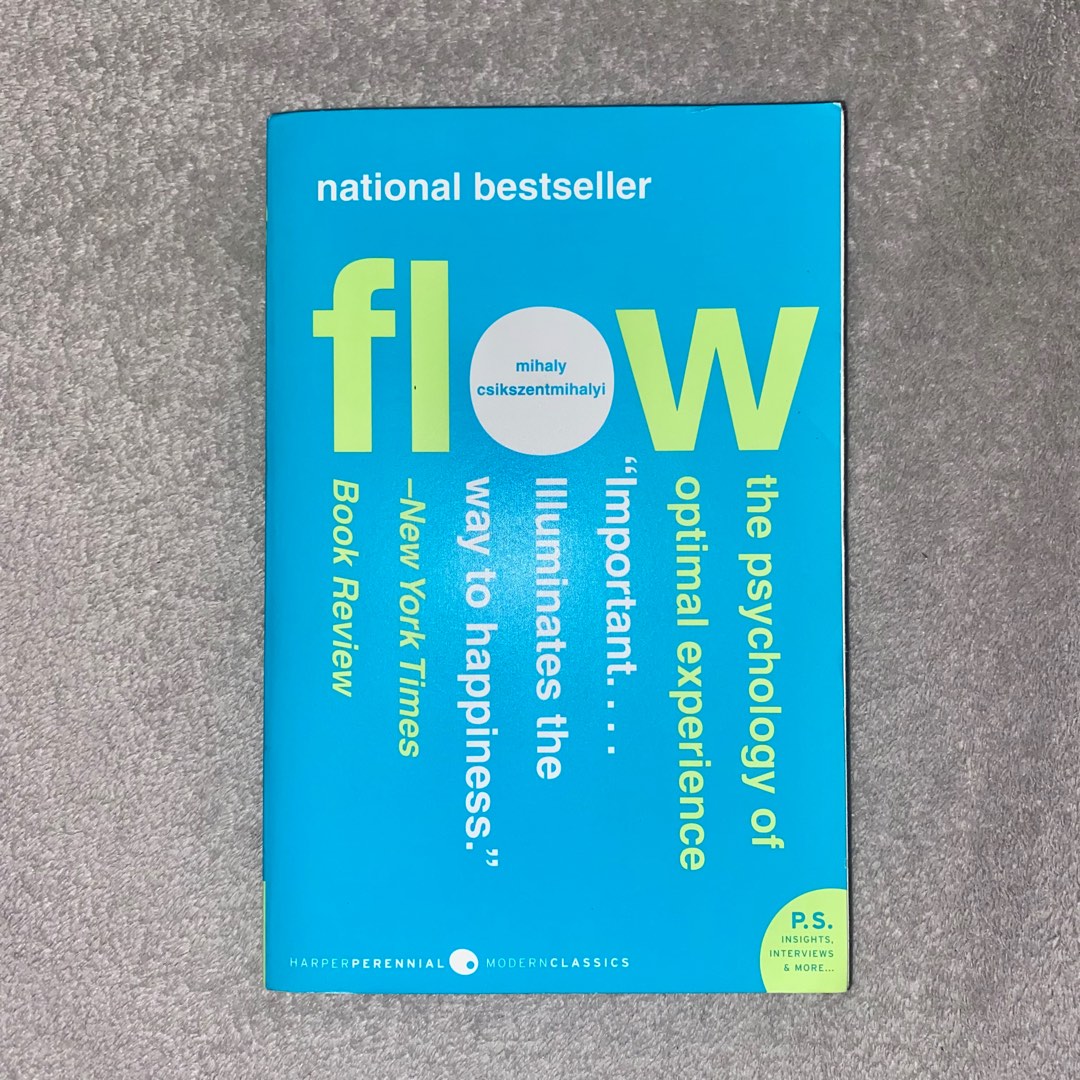 [NEW] Flow: The Psychology of Optimal Experience, Hobbies & Toys, Books ...
