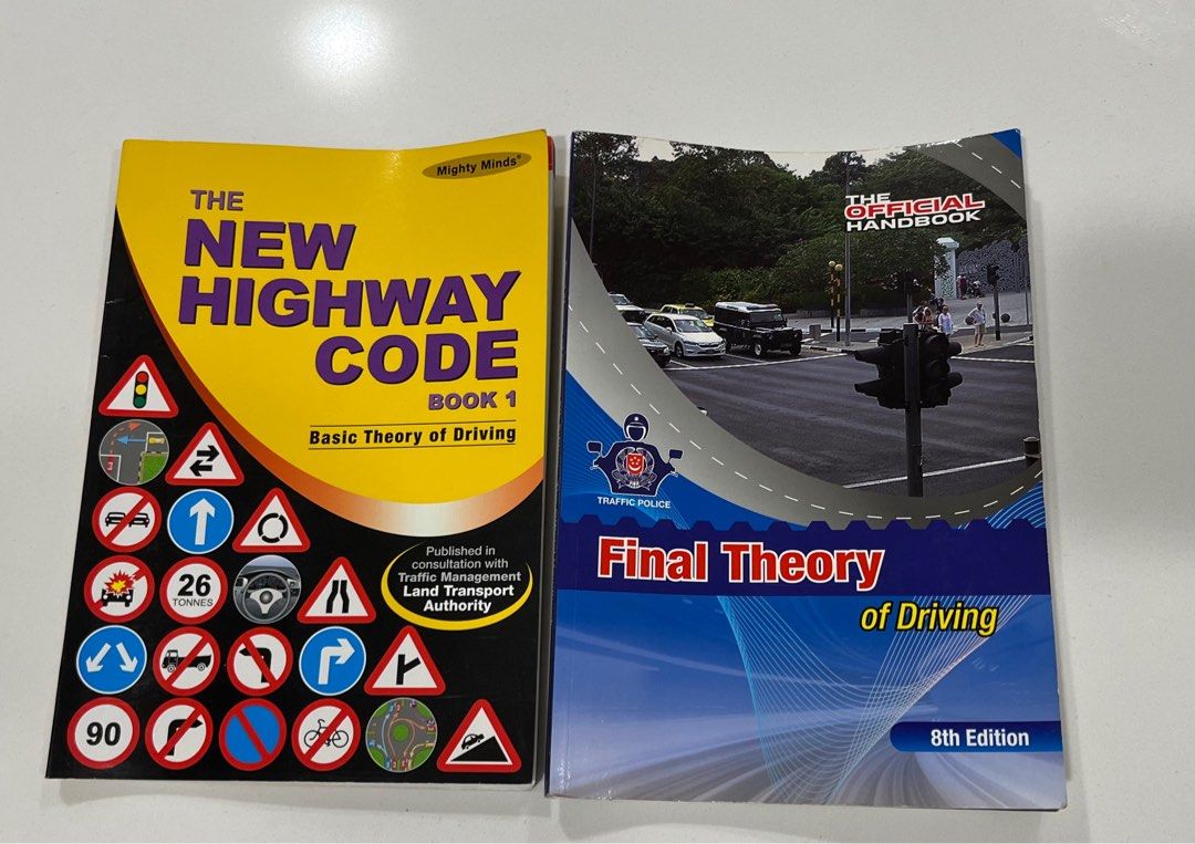 New Highway Code and Final Theory, 1 for $3 and 2 for $4, Hobbies ...