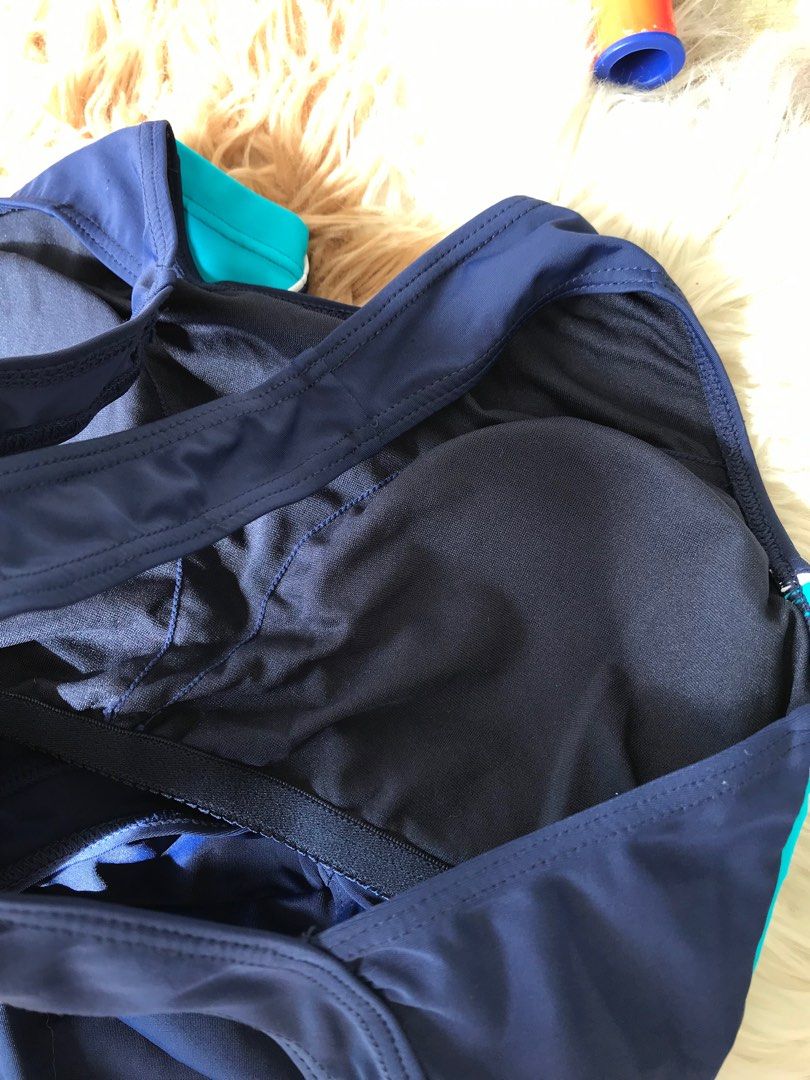 NEW SASSA boy leg swimsuit, Women's Fashion, Swimwear, Bikinis ...