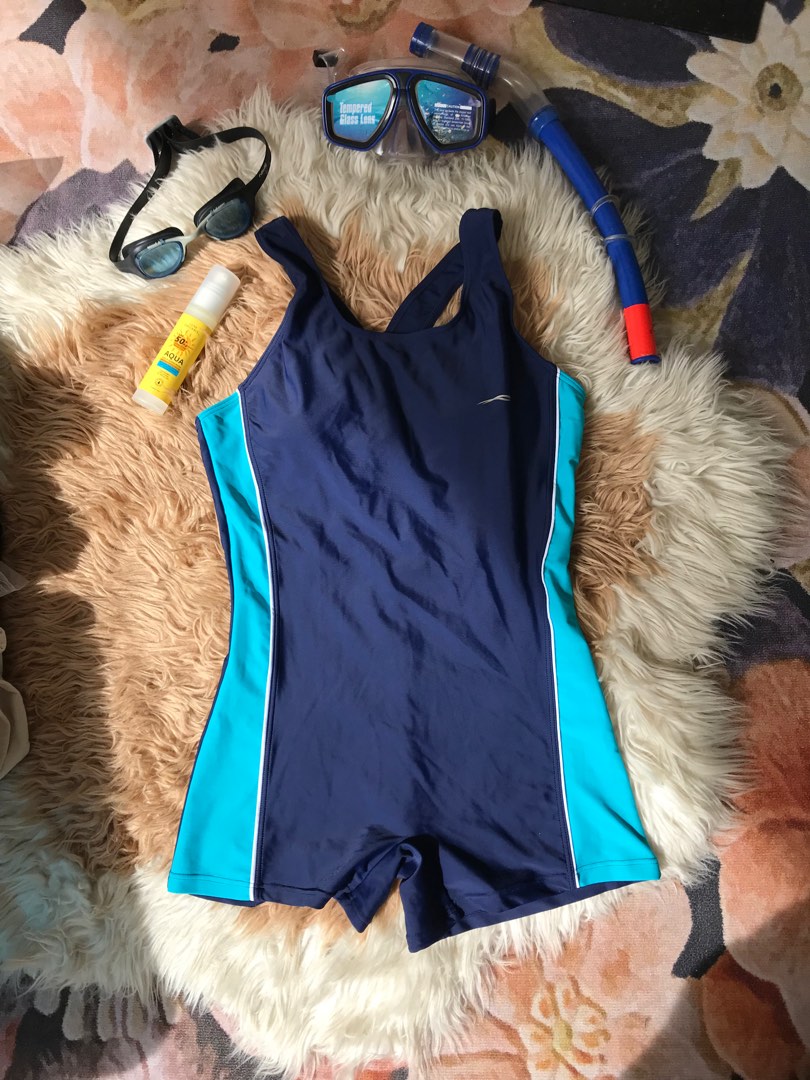 NEW SASSA boy leg swimsuit, Women's Fashion, Swimwear, Bikinis ...