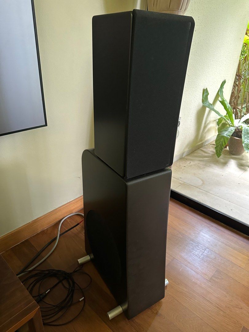 NHT Evolution T5 + Center speakers, Audio, Soundbars, Speakers ...