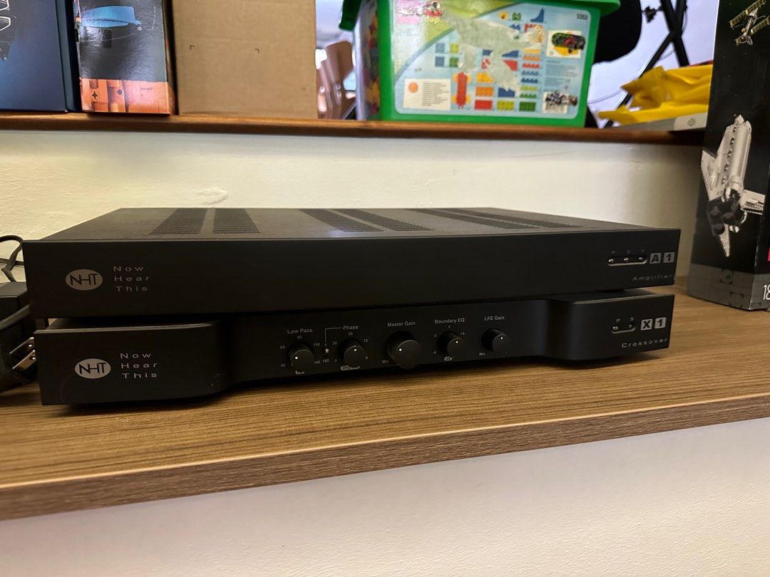 NHT Evolution T5 + Center speakers, Audio, Soundbars, Speakers ...