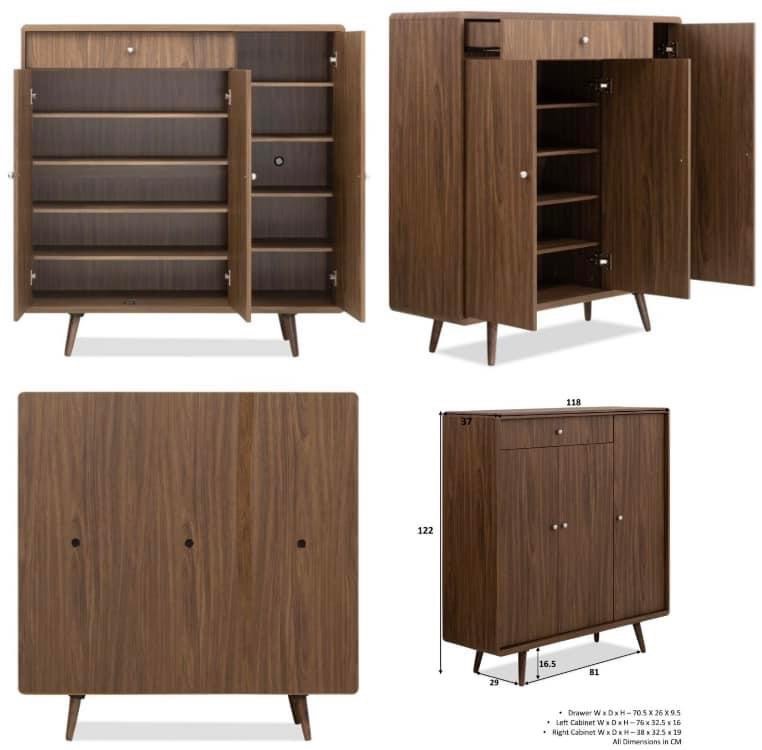 Nice Shoe Cabinet (FortyTwo), Furniture & Home Living, Furniture ...