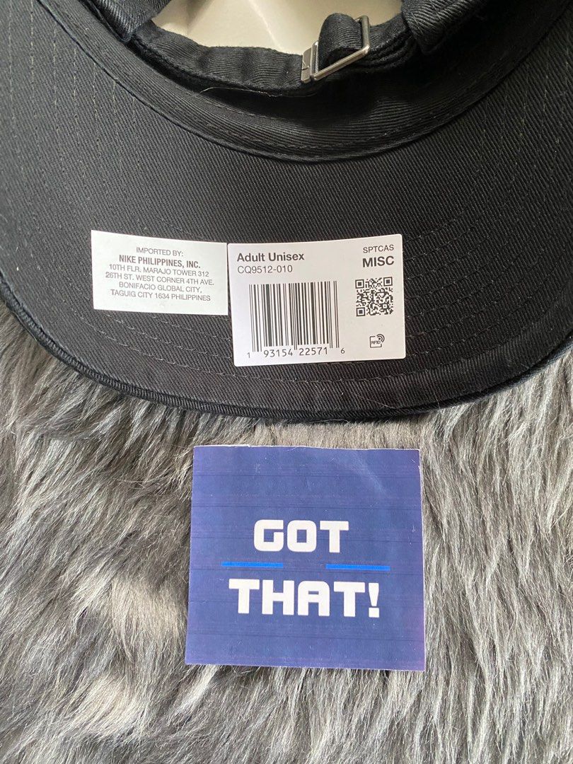 Nike Cap - Just do it, Men's Fashion, Watches & Accessories, Caps ...