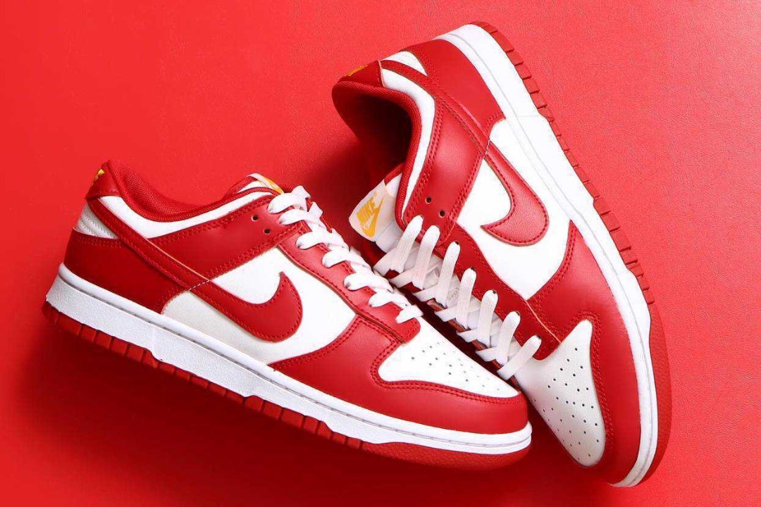 Nike Dunk Gym Red US 9.5, Men's Fashion, Footwear, Sneakers on Carousell