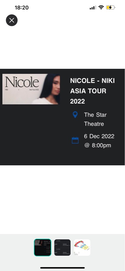 NIKI Singapore Concert Ticket, Tickets & Vouchers, Event Tickets on ...