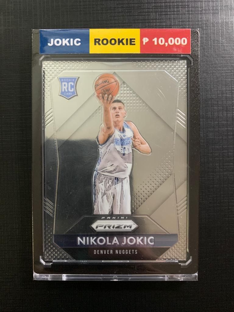 Nikola Jokic Rookie / Devin Booker RC 2015 Prizm with Free Magnetic ...