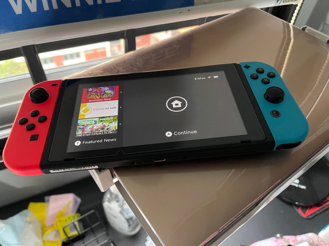 Nintendo Switch Gen 1, Video Gaming, Video Game Consoles, Nintendo on ...
