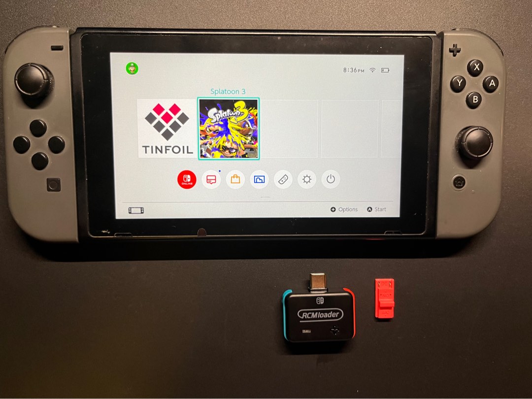 Nintendo Switch Gen 1 (Latest 15.0.1) , Video Gaming, Video Game ...