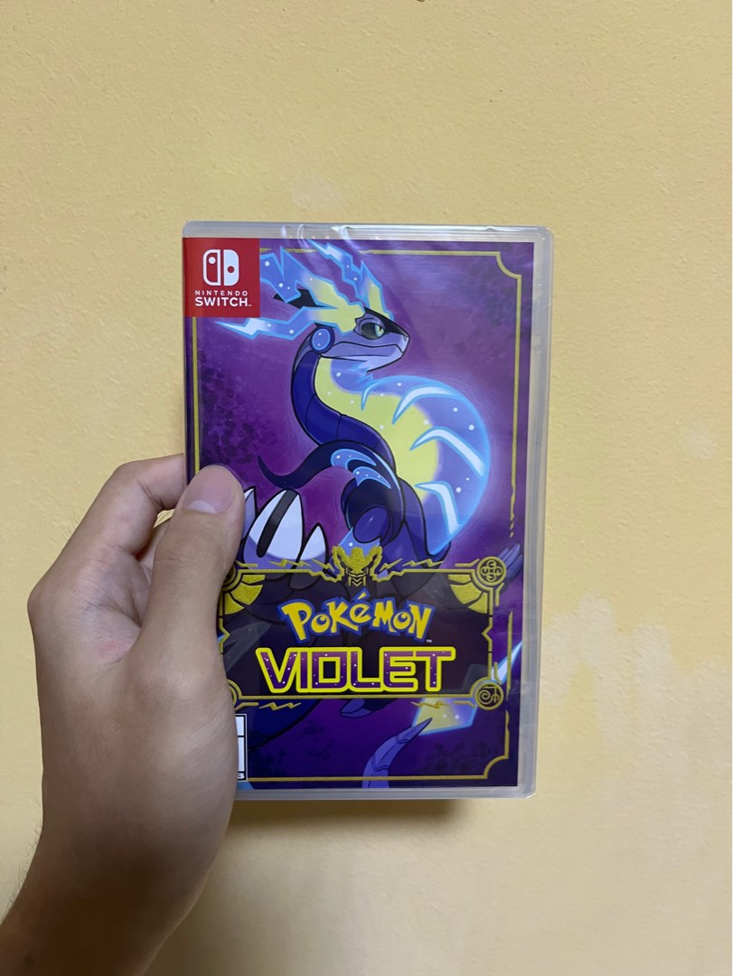 Nintendo Switch Pokémon Violet, Video Gaming, Video Games, Nintendo on ...