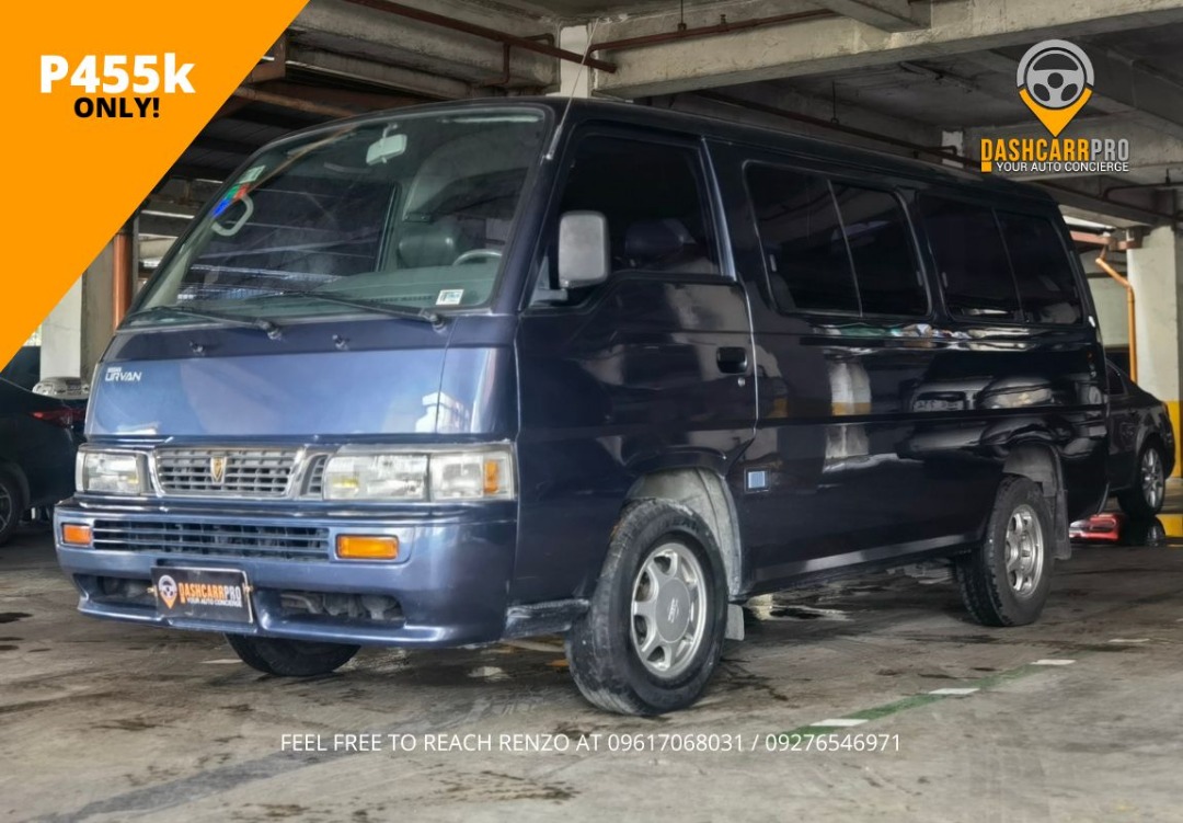 Nissan Urvan Diesel Manual, Cars for Sale, Used Cars on Carousell
