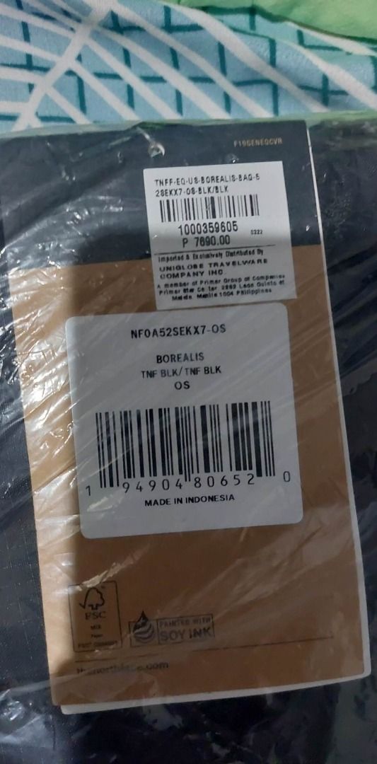 NORTH FACE BOREALIS BLACK, Men's Fashion, Bags, Backpacks on Carousell