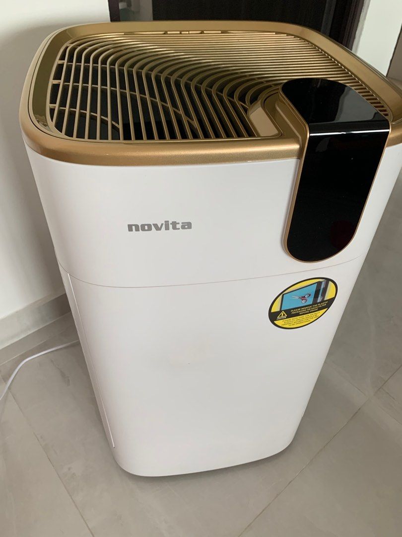 Novita A8 Air Purifier, TV & Home Appliances, Air Purifiers ...