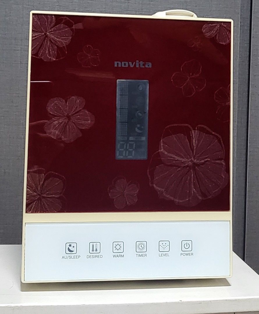 NOVITA ultrasonic humidifier, TV & Home Appliances, Air Purifiers ...