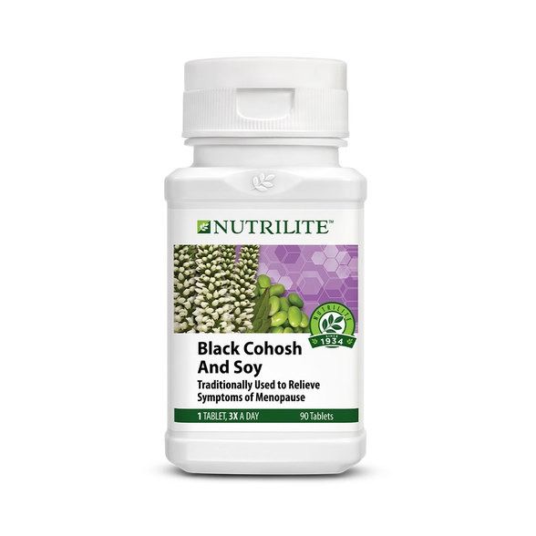 Nutrilite Black Cohosh And Soy - 90 Tablets, Health & Nutrition, Health ...