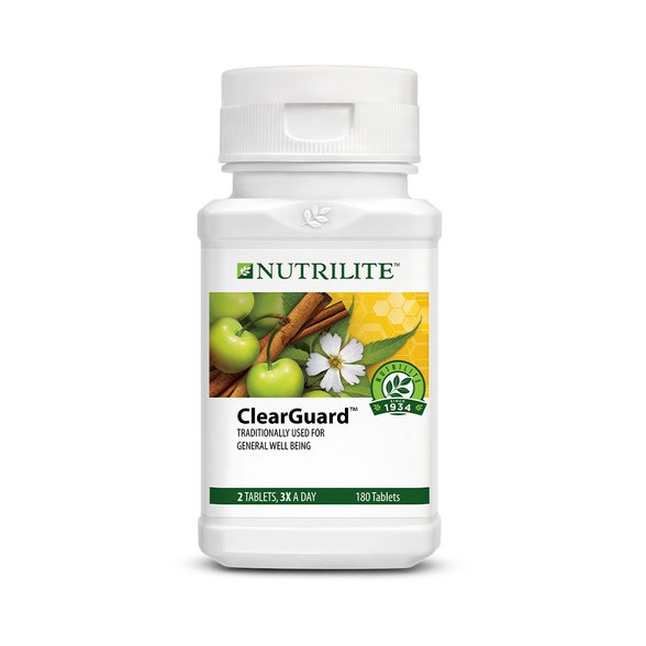 Nutrilite ClearGuard - 180 Tablets, Health & Nutrition, Health ...