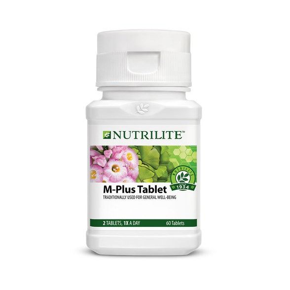 Nutrilite M-Plus Tablet - 60 Tablets, Health & Nutrition, Health ...