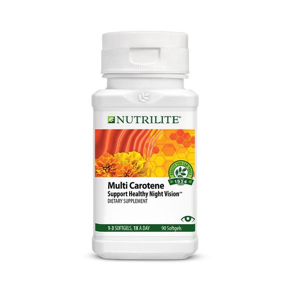 Nutrilite Multi Carotene (90 Soft Gels), Health & Nutrition, Health ...