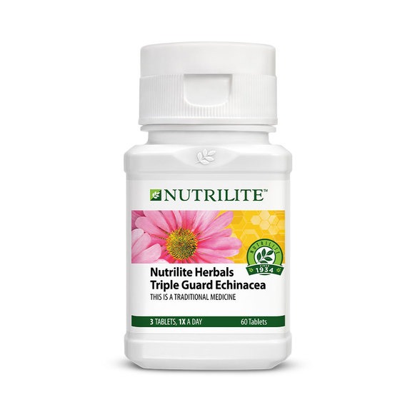 Nutrilite Triple Guard Echinacea - 60 Tablets, Health & Nutrition ...