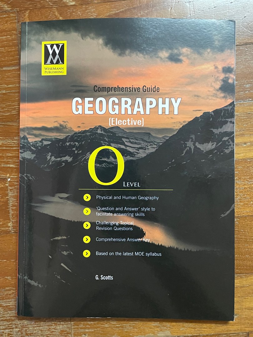 O level geography (Elective), Hobbies & Toys, Books & Magazines ...