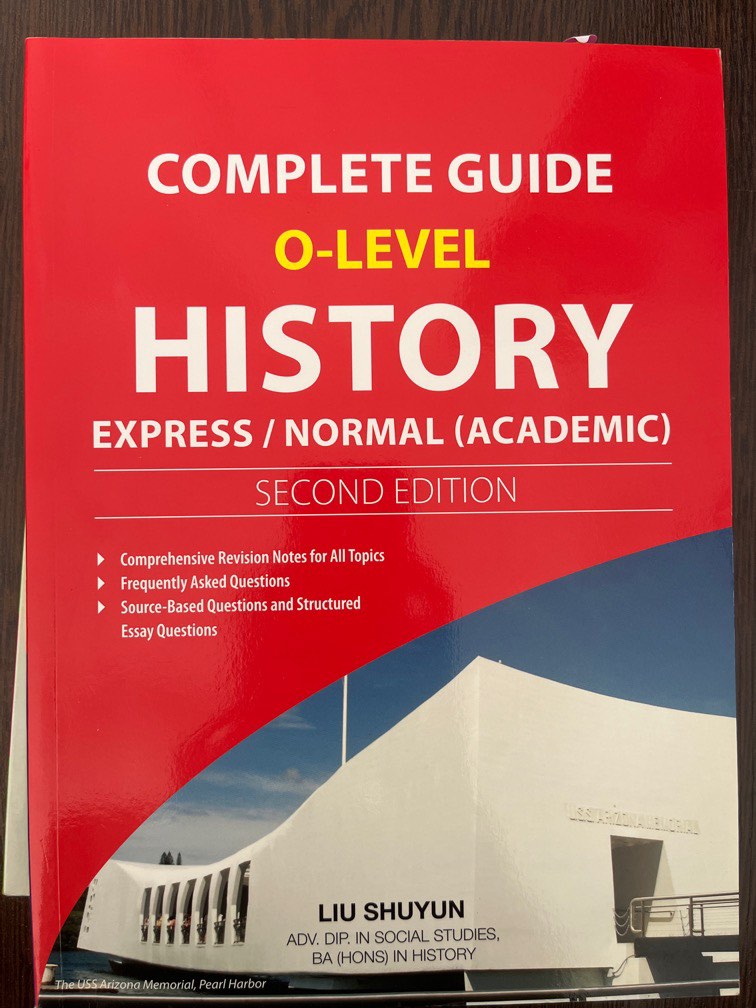 o level history notes for seq and sbq, Hobbies & Toys, Books ...