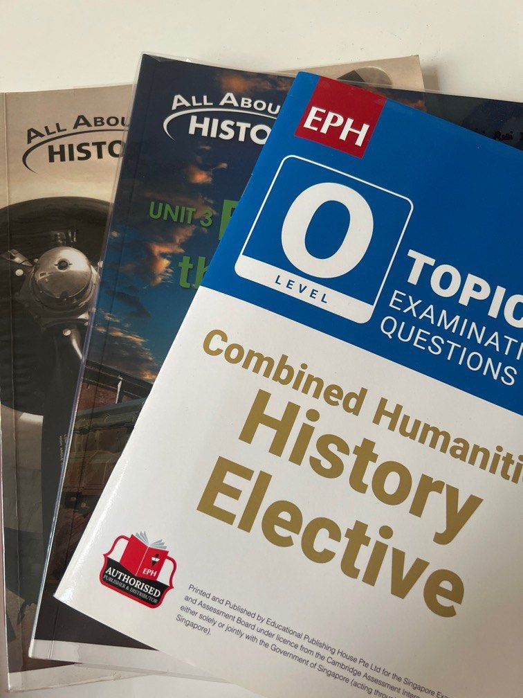 3 O Level history textbook and tys, Hobbies & Toys, Books & Magazines ...
