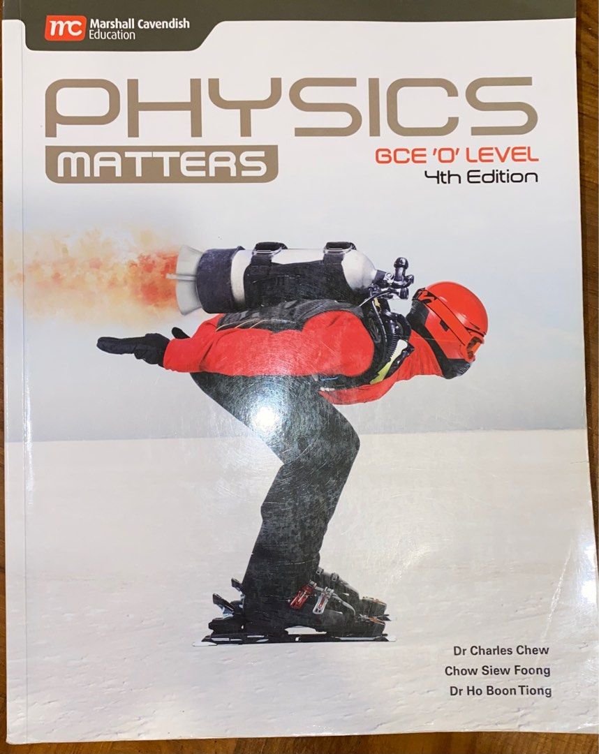 O Level Physics Matters Textbook 4th edition, Hobbies & Toys, Books ...